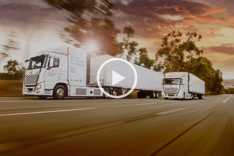 XCIENT Fuel Cell Truck | Hyundai Translead